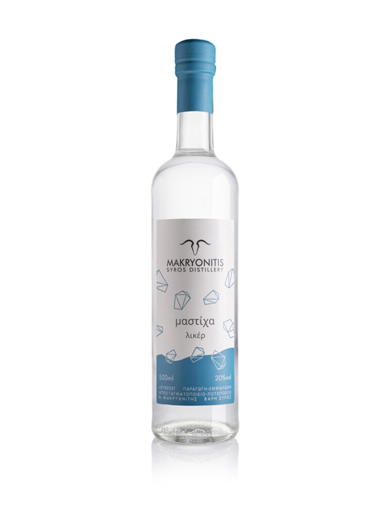Mastiha liqueur | Makryonitis Syros Distillery | Distillery in Syros